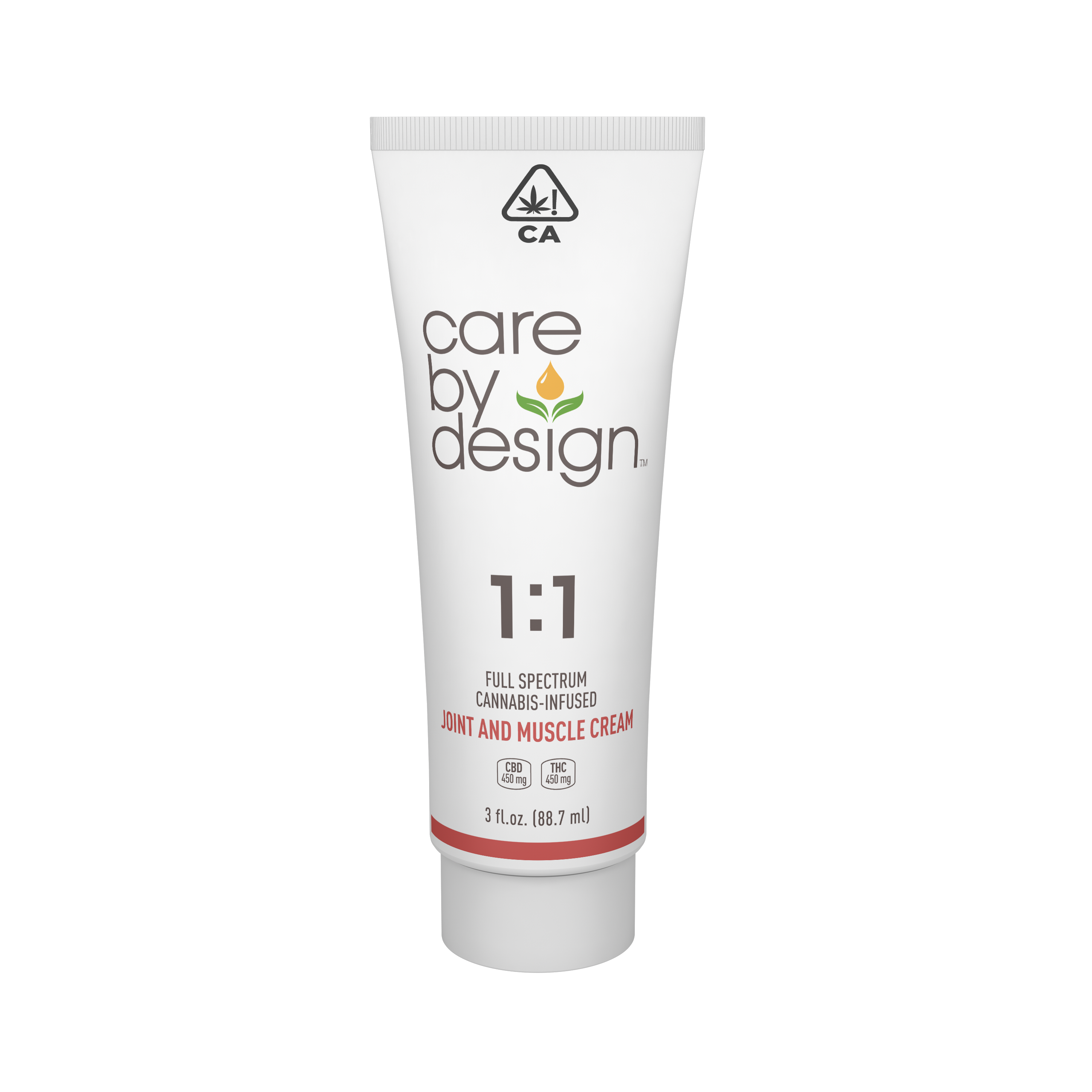 CARE BY DESIGN - 1:1 JOINT AND MUSCLE CREAM (3OZ) – Premium Cannabis ...