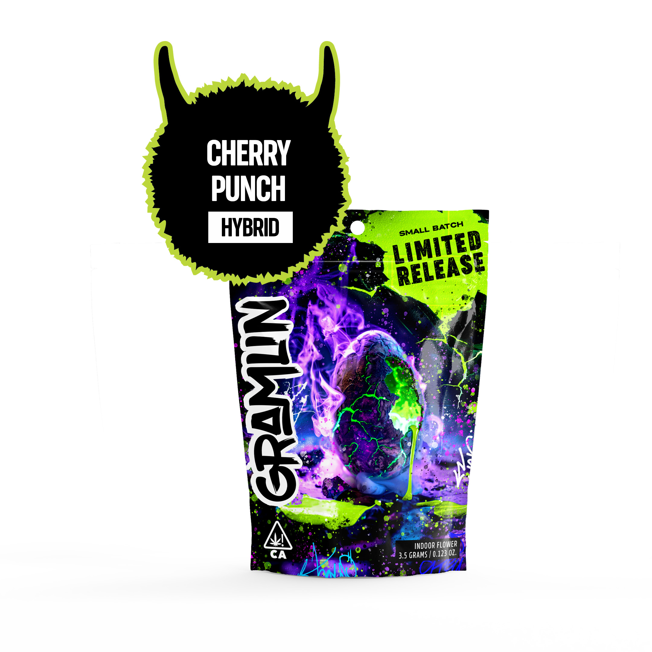 GRAMLIN - Cherry Punch | Indoor – Premium Cannabis Product at Airfield ...