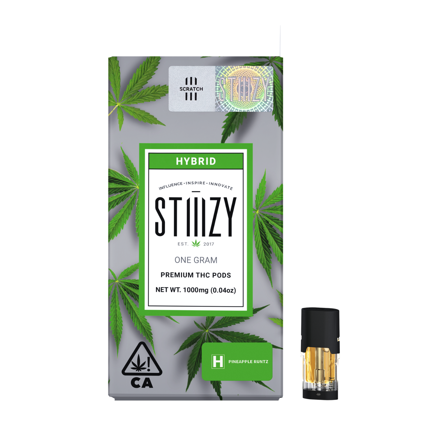 STIIIZY - Pineapple Runtz – Premium Cannabis Product at King's Crew in ...