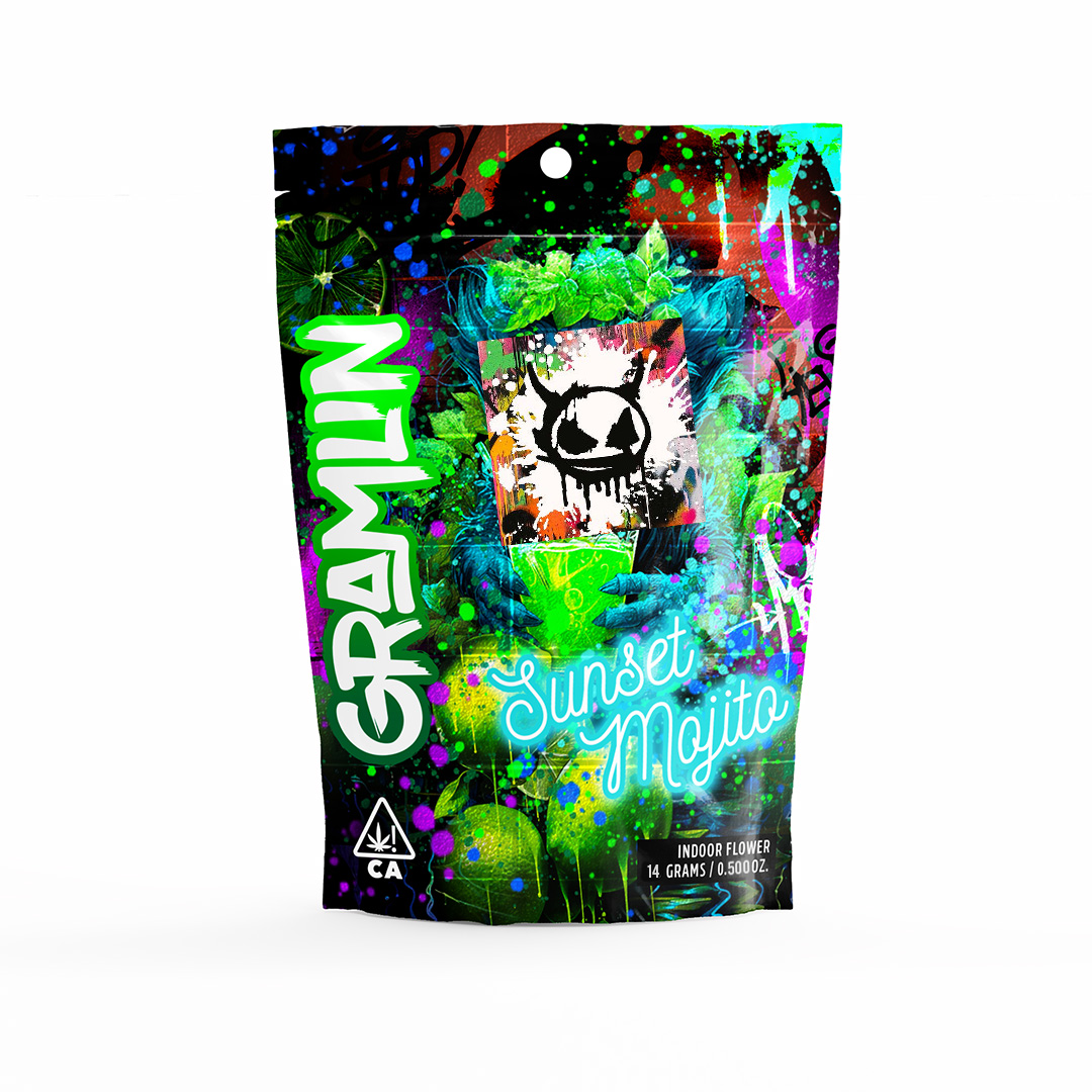 GRAMLIN - Sunset Mojito | Indoor – Premium Cannabis Product at Caliva ...