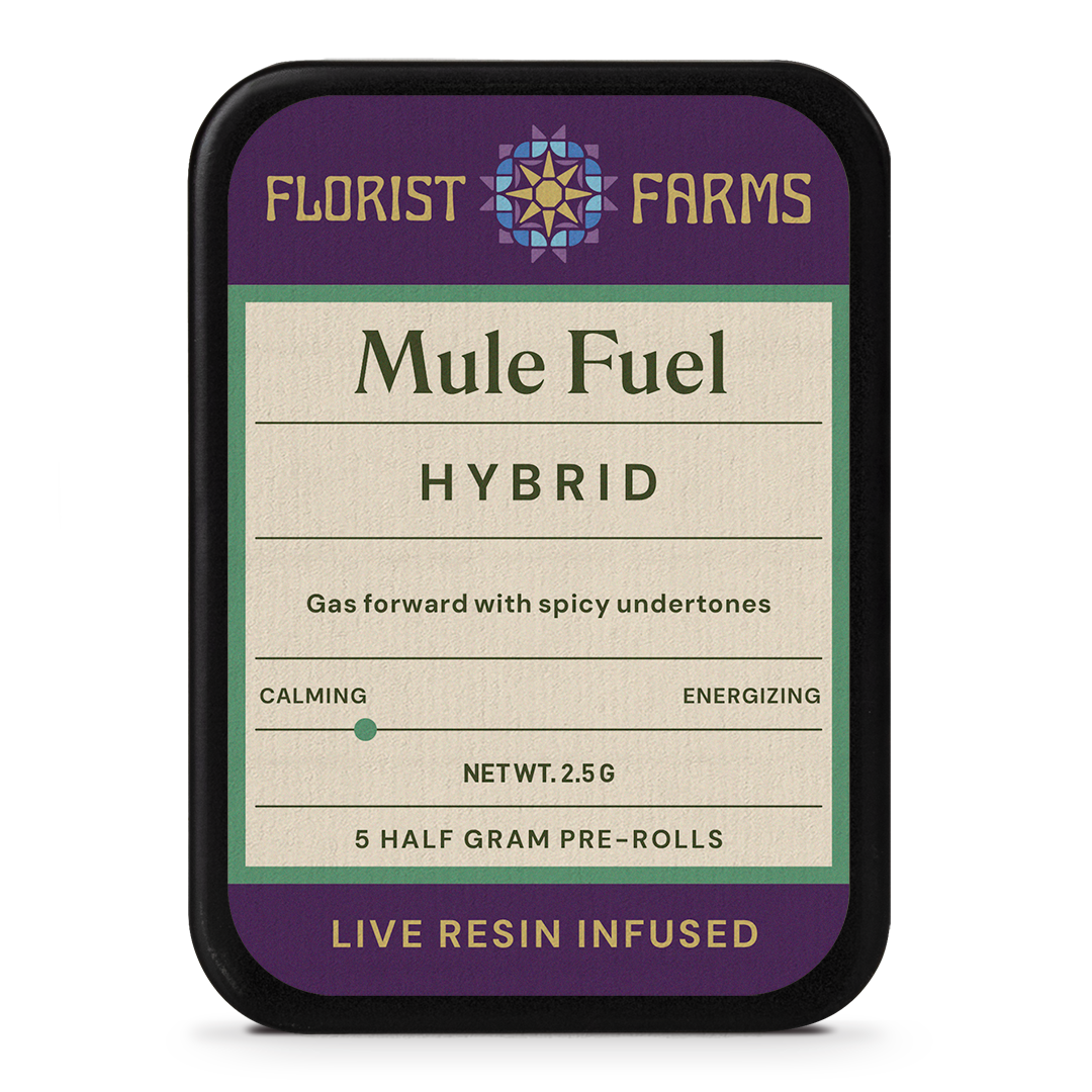 FLORIST FARMS - Muel Fuel - 2.5 g - 5 Pack