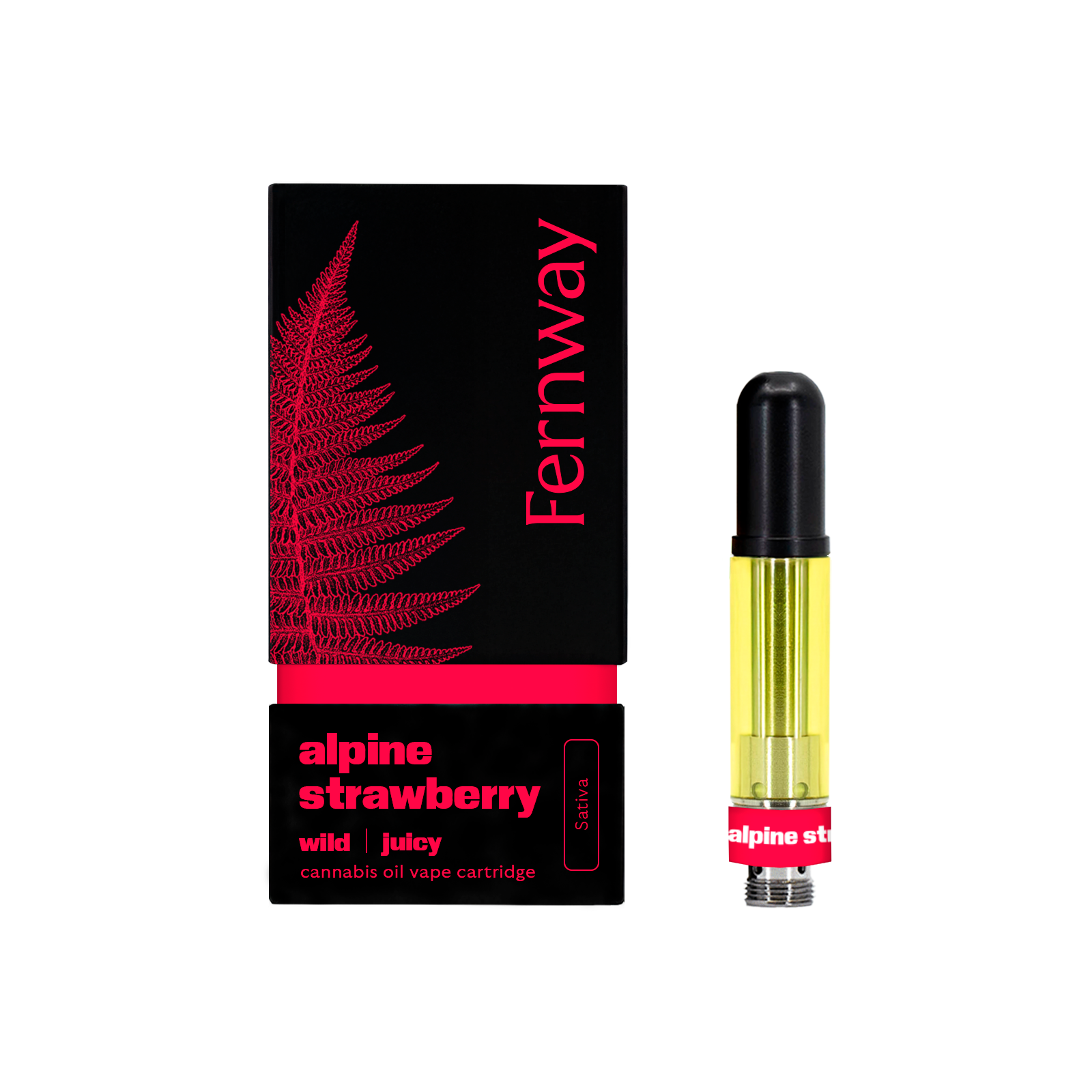 Order FERNWAY ALPINE STRAWBERRY CARTRIDGE 1G | Goodies Dispensary ...