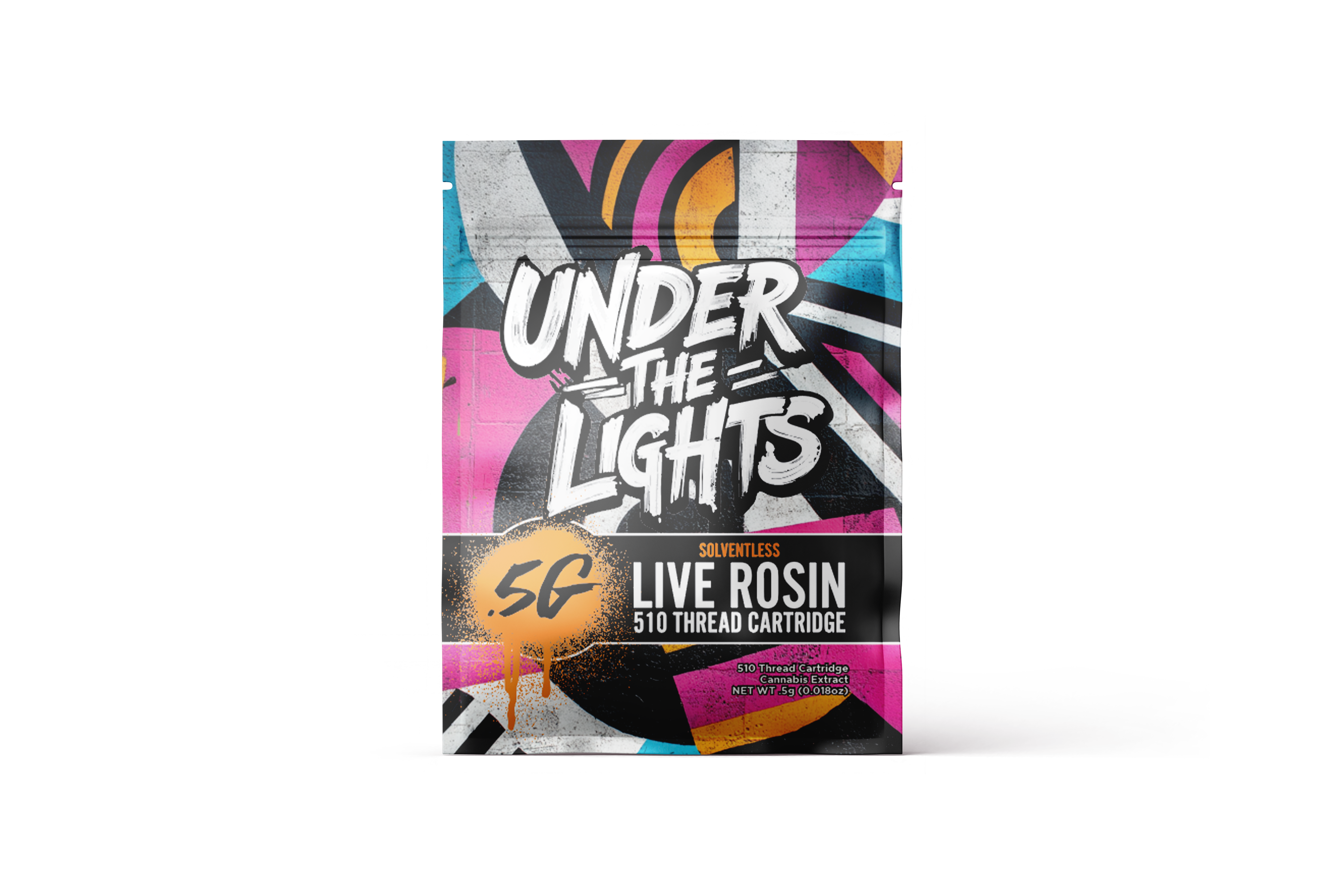 Order UNDER THE LIGHTS LEMON HEADZ #4 LIVE ROSIN CART 0.5G - 0.5 g ...