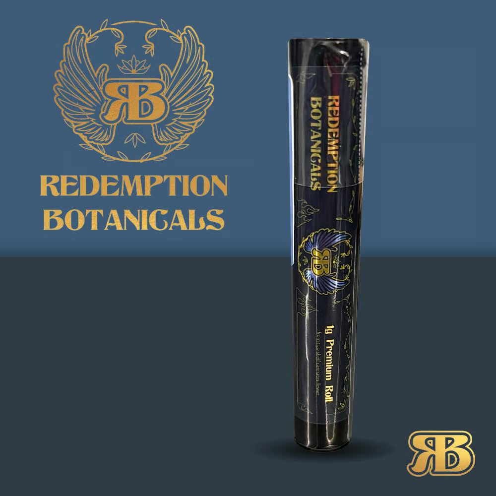 Order REDEMPTION BOTANICALS - STAY PUFT - 1G - PRE ROLL | Goodies ...