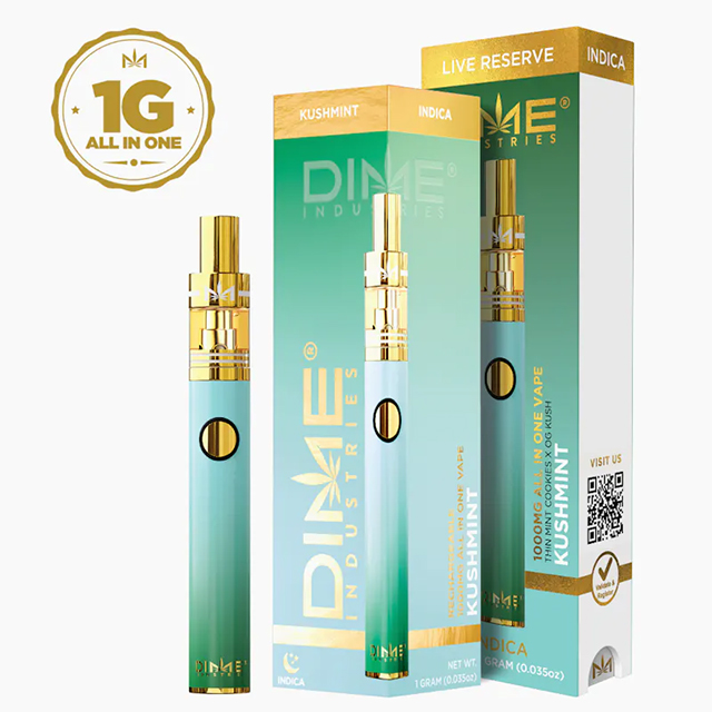 DIME INDUSTRIES - DIME | KUSHMINT | 1G | LIVE RESERVE | AIO