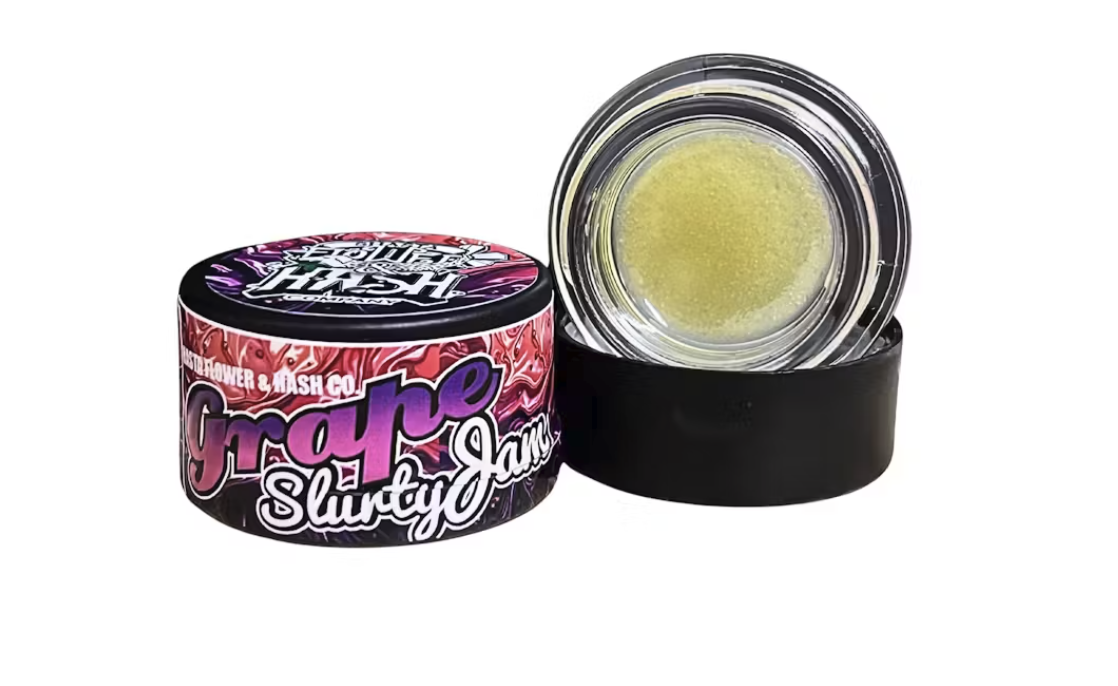 SHASTA FLOWER CO - SHASTA HASH CO | GRAPE SLURTY | 1G | ROSIN JAM