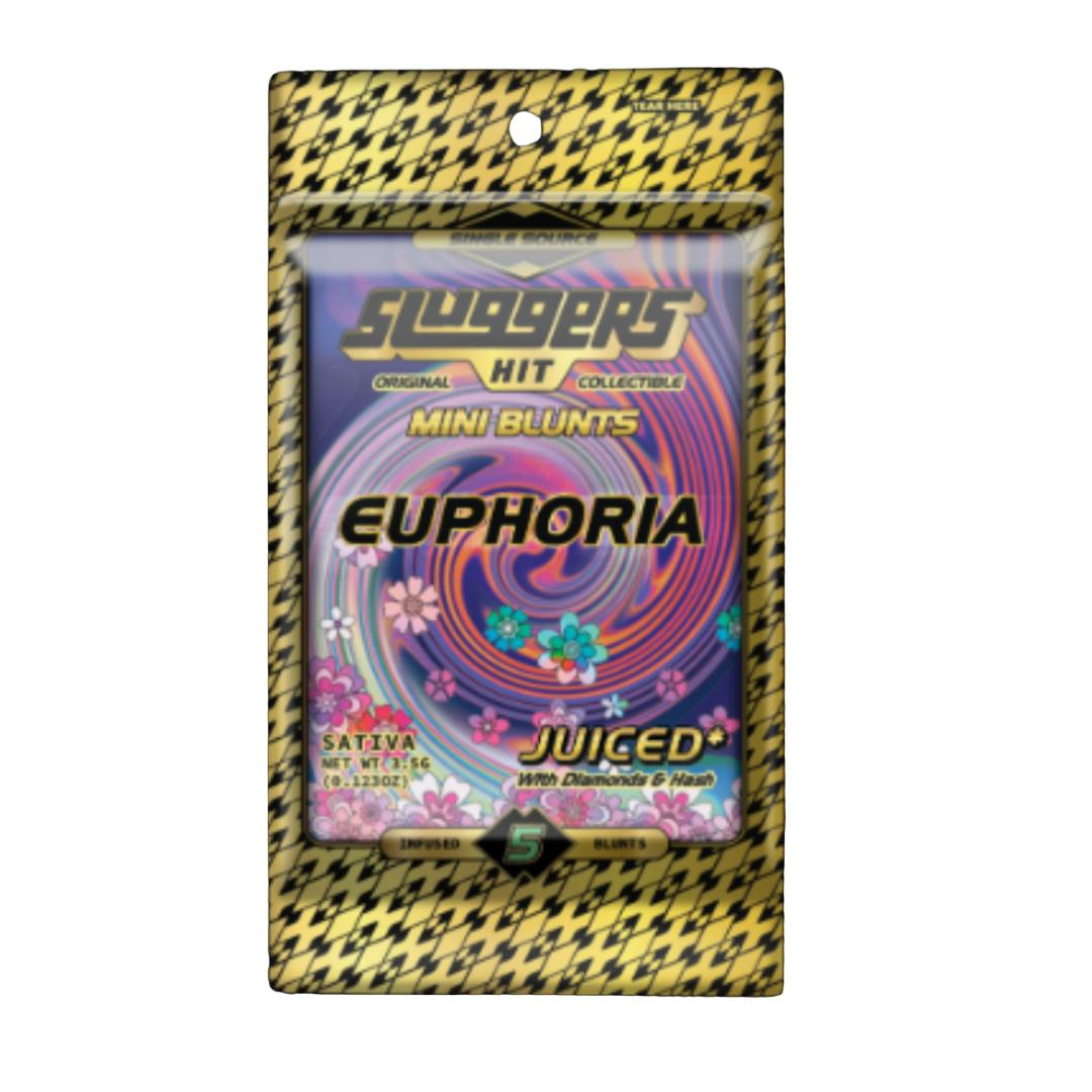 SLUGGERS - SLUGGERS | EUPHORIA | 5PK | INFUSED | MINI BLUNTS