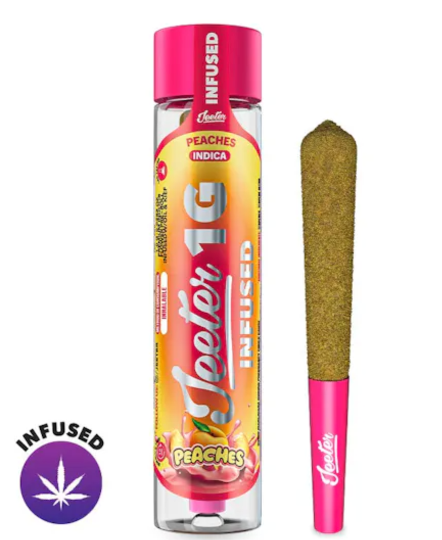 JEETER - JEETER | PEACHES | 1G | INFUSED | PRE ROLL