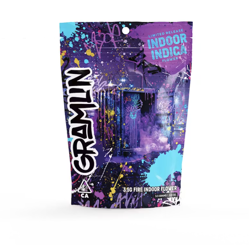 GRAMLIN - GRAMLIN | INDICA | ZOAP X GUMBO | 3.5G