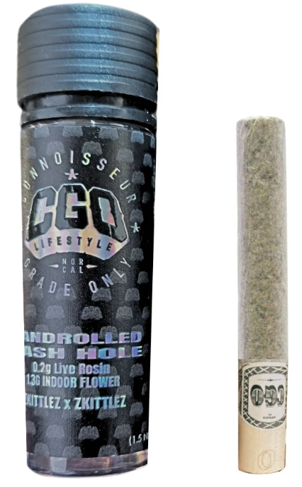 CONNOISSEUR GRADE ONLY - CGO | HASH BURGER | 2G