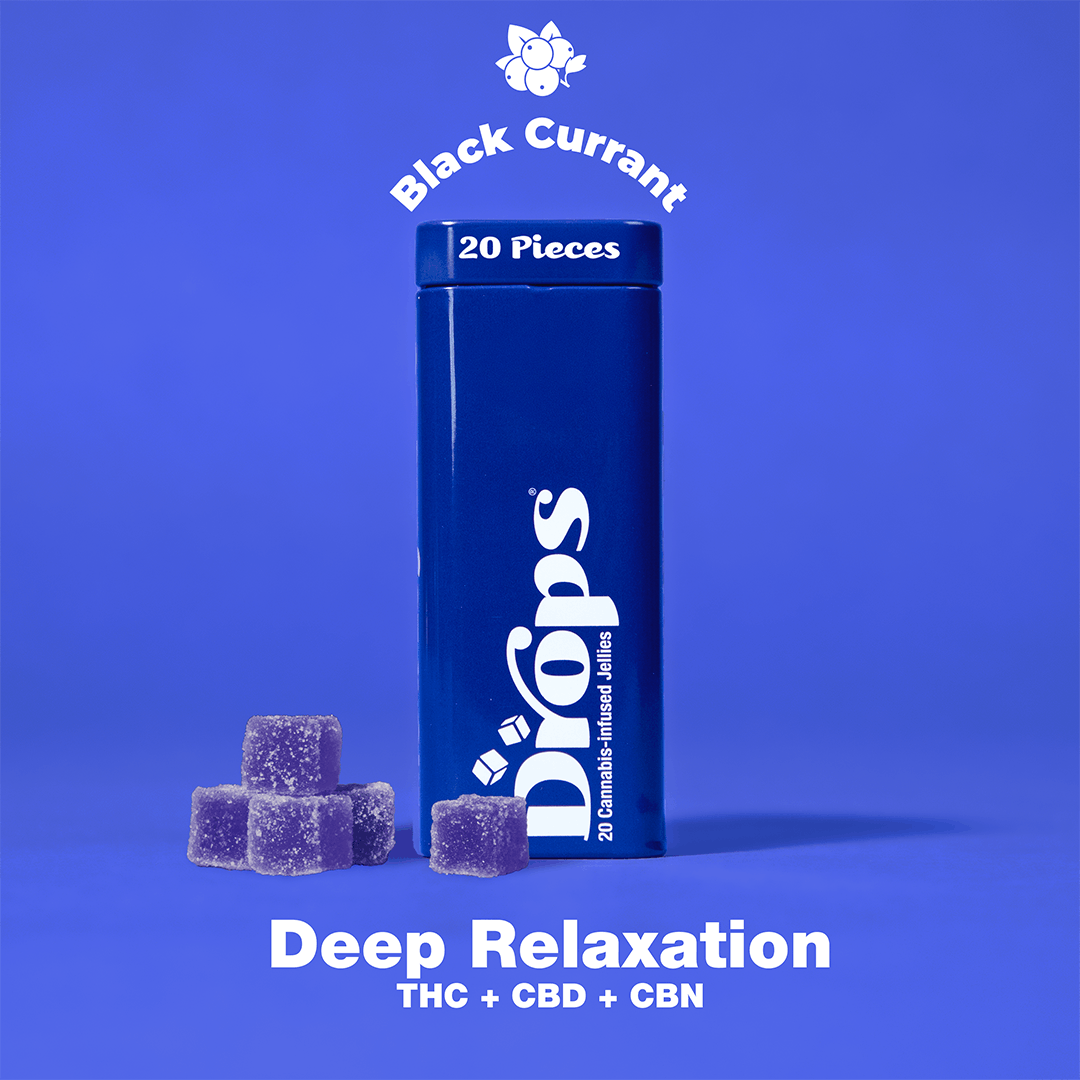 DROPS - DROPS | BLACK CURRANT | 100MG THC : 100MG CBD : 100MG CBN ...