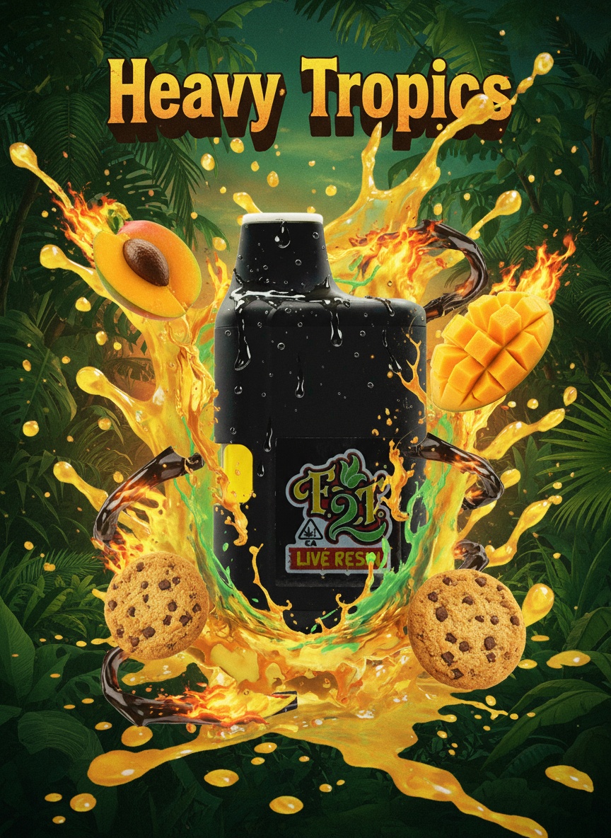 FARM 2 TANK - FARM 2 TANK | HEAVY TROPICS | 1G | ROSIN | AIO