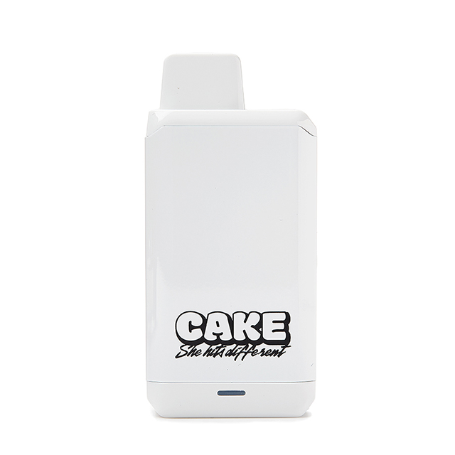 CAKE BRAND - CAKE - SECRET STASH - WHITE 510 THREAD BATTERY