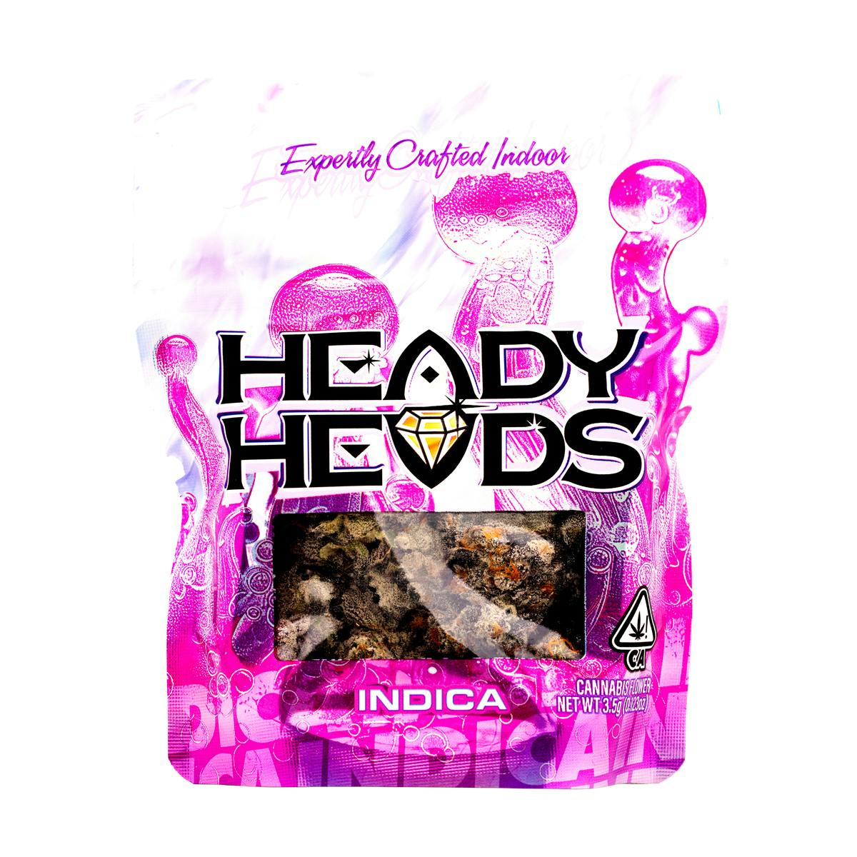 HEADY HEAD - HEADY HEADS | INDICA | FORMULA 1 | 3.5G