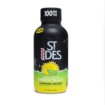 ST. IDES - ST. IDES | ENERGY BLAST | 4OZ | 100MG | SHOT