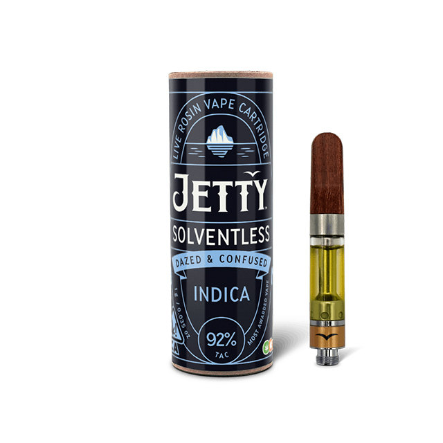 JETTY - JETTY | OCAL | INDICA | DAZED AND CONFUSED | 1G | SOLVENTLESS ...