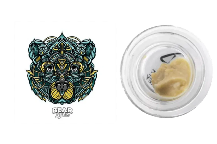 BEAR LABS - BEAR LABS | GARLIC JUICE | 1G | LIVE ROSIN | TIER 3