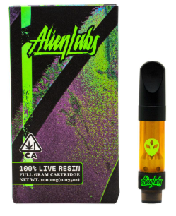ALIEN LABS - ALIEN LABS | ZEDBAND | 1G | LIVE RESIN | CART