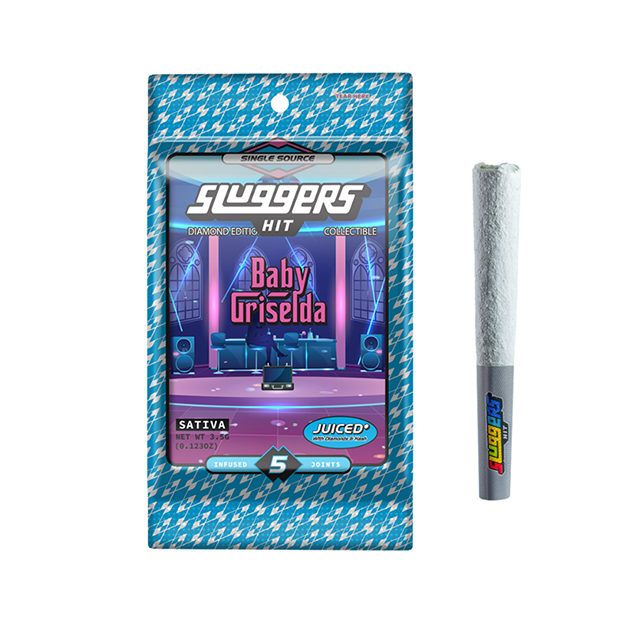 SLUGGERS - SLUGGERS | BLANCO | BABY GRISELDA | 5PK | INFUSED | PRE ROLL