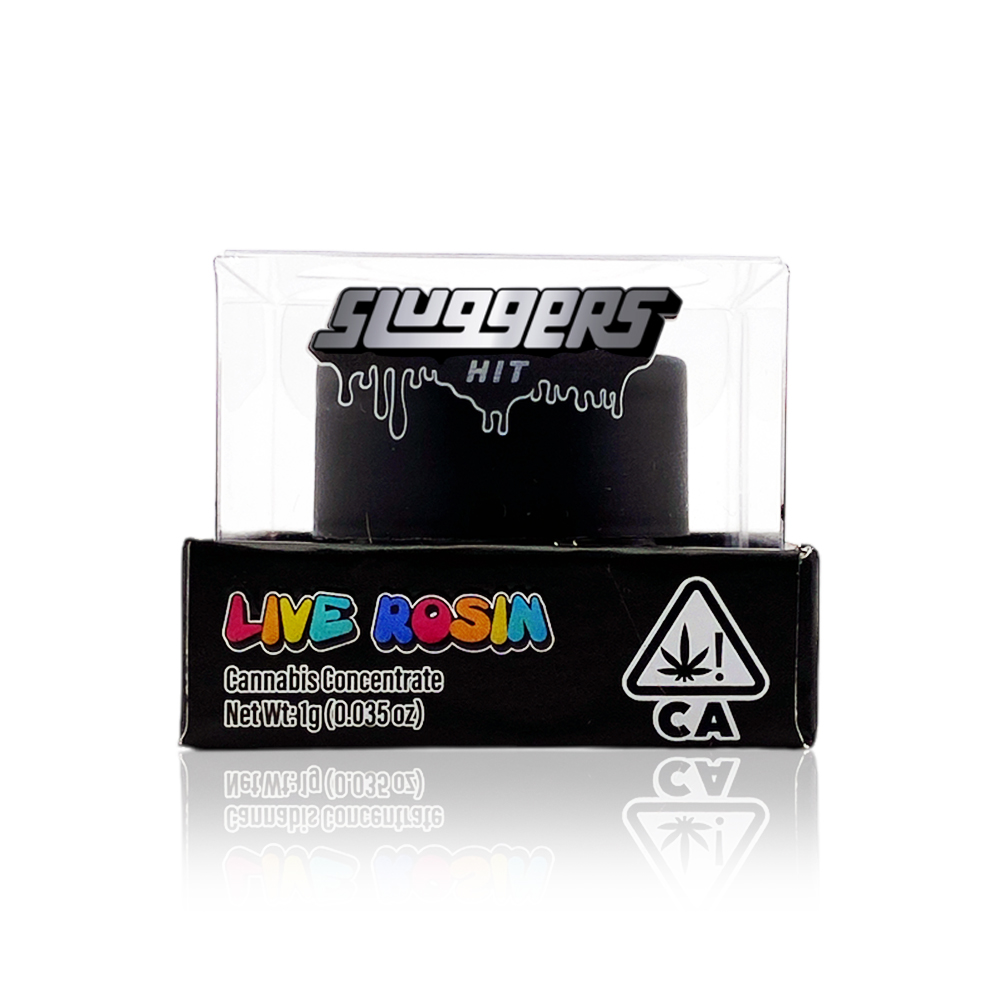 SLUGGERS - SLUGGERS | HYBRID | GRAPES AND CREAM | 1G | LIVE ROSIN