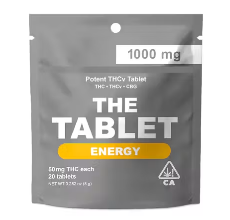 THE TABLET - THE TABLET | ENERGY | 50MG | 20CT | TABLET