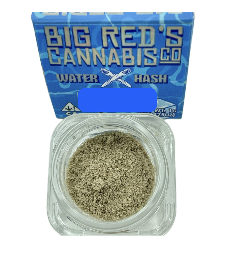 BIG RED CANNABIS CO - BIG RED CANNABIS CO | THE FEZ | 1G | LIVE WATER HASH