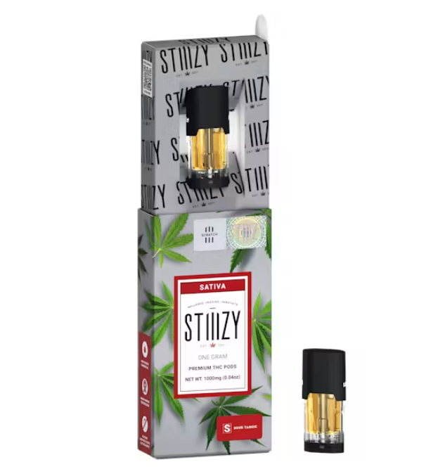 STIIZY - Sour Tangie | Pod - 1 g