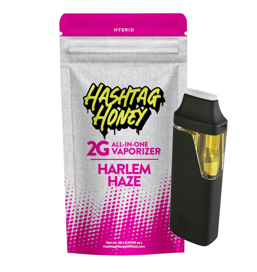Shop HASHTAG HONEY - Harlem Haze | Vape - 2 g | Brooklyn NY Cannabis ...