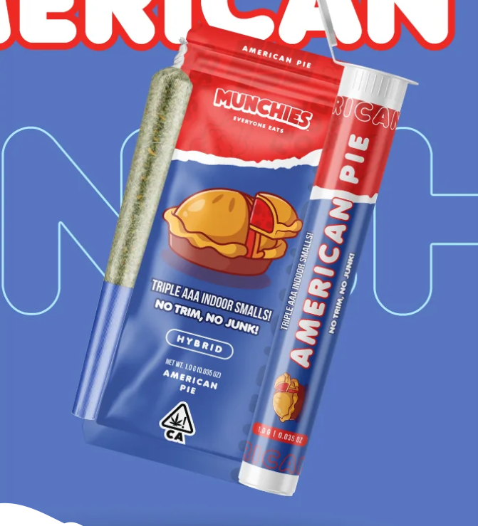 Shop MUNCHIES - American Pie | Pre-roll - 1 g | Brooklyn NY Cannabis ...