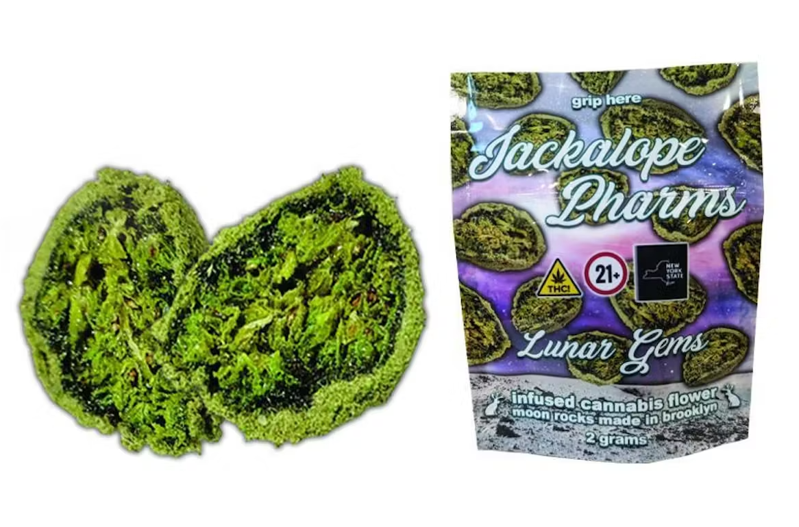 JACKALOPE PHARMS - Space Cookie | Infused "Moon Rock" Flower - 2 g