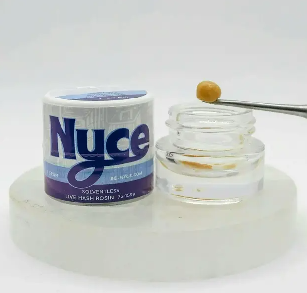 NYCE - Papaya Bomb X TC | Live Rosin Hash - 1 g