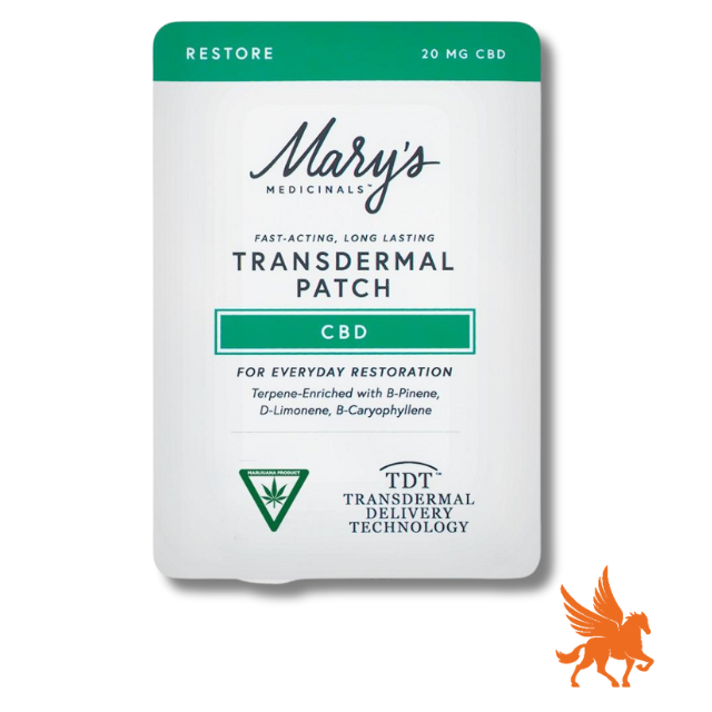 MARY MEDICINALS - TRANSDERMAL PATCH | CBD