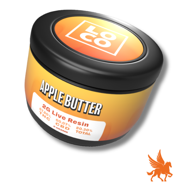 LOCO - LIVE RESIN | 2G APPLE BUTTER