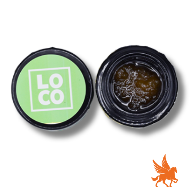 LOCO - 2G CURED RESIN | LEMON PEEL