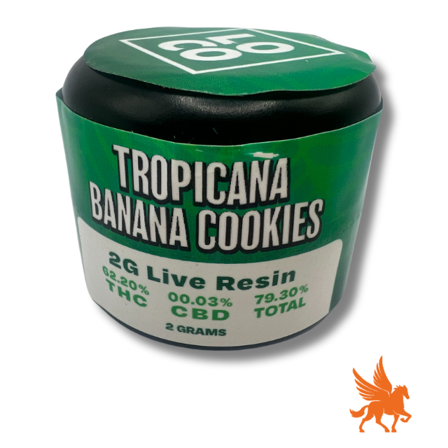 LOCO - LIVE RESIN | 2G TROPICANA BANANA COOKIES