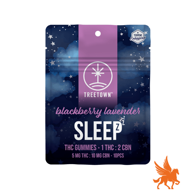TREE TOWN - BLACKBERRY LAVENDER | SLEEP GUMMIES