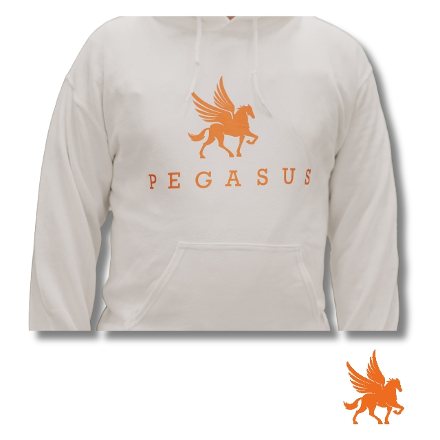 PEGASUS GREEN - HOODIES L