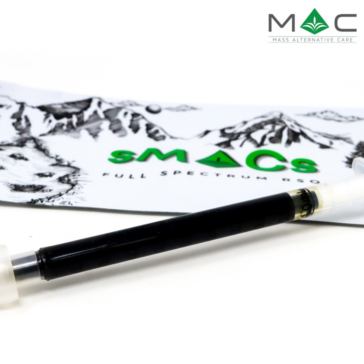 MASS ALTERNATIVE CARE - RSO SYRINGE | HYBRID | 1G