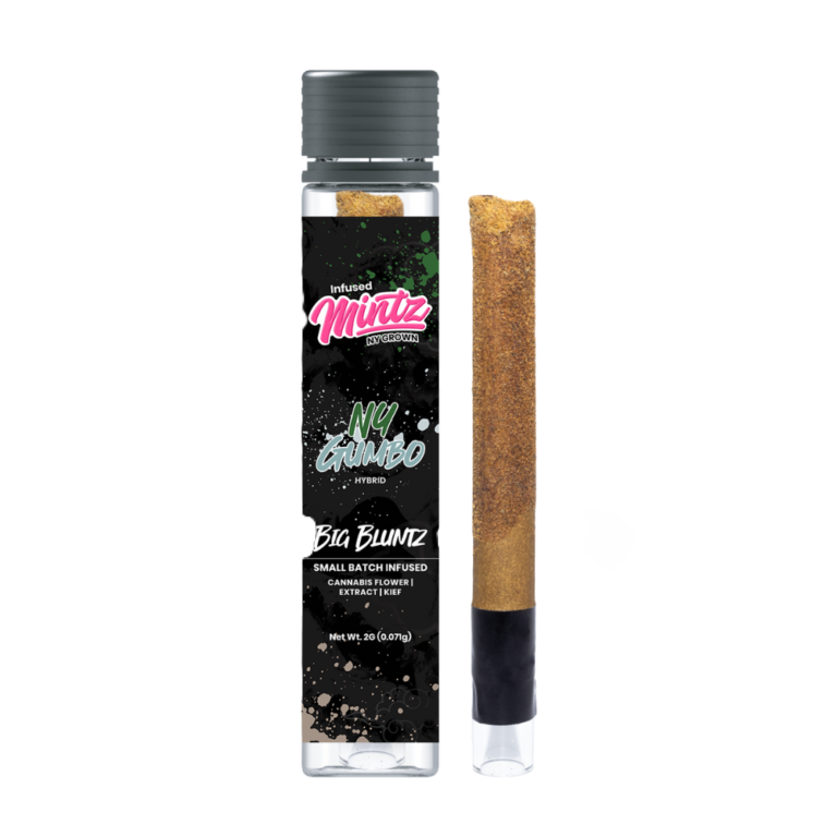 MINTZ - PRE-ROLL - INFUSED BLUNT - NEW YORK GUMBO