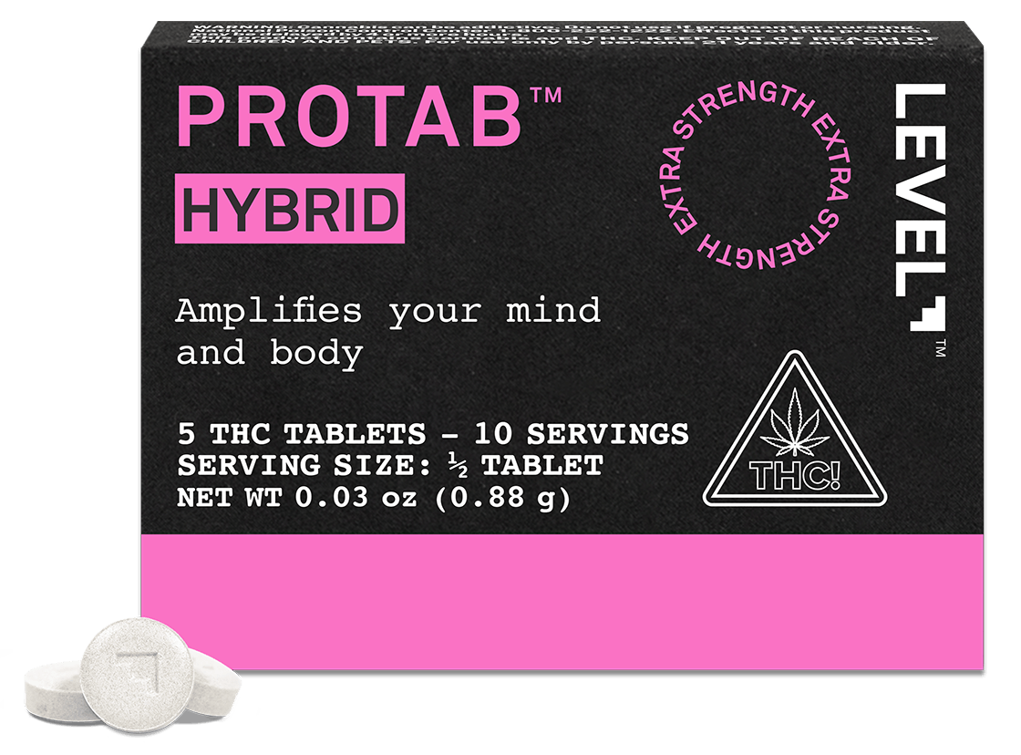 LEVEL - TABLET - 5 PACK - PROTAB HYBRID