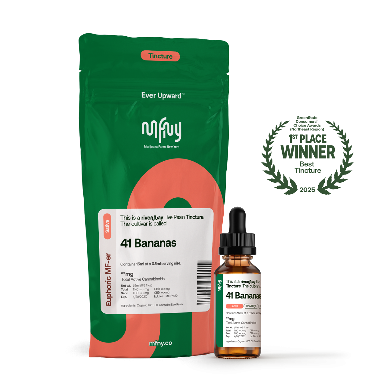 MFNY - TINCTURE - LIVE RESIN - 41 BANANAS