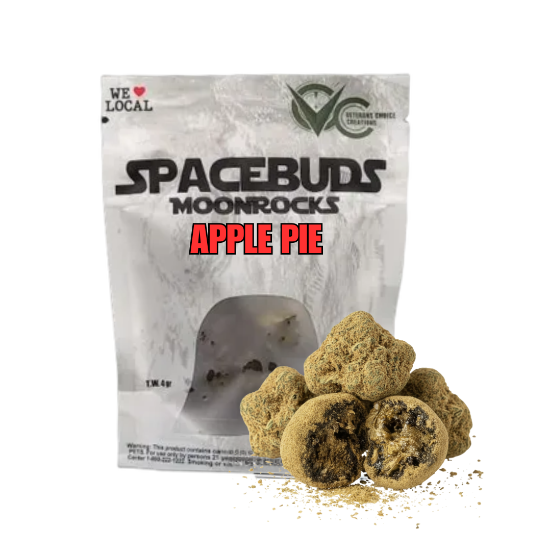 SPACEBUDS - MOONROCKS - APPLE PIE - 4 g
