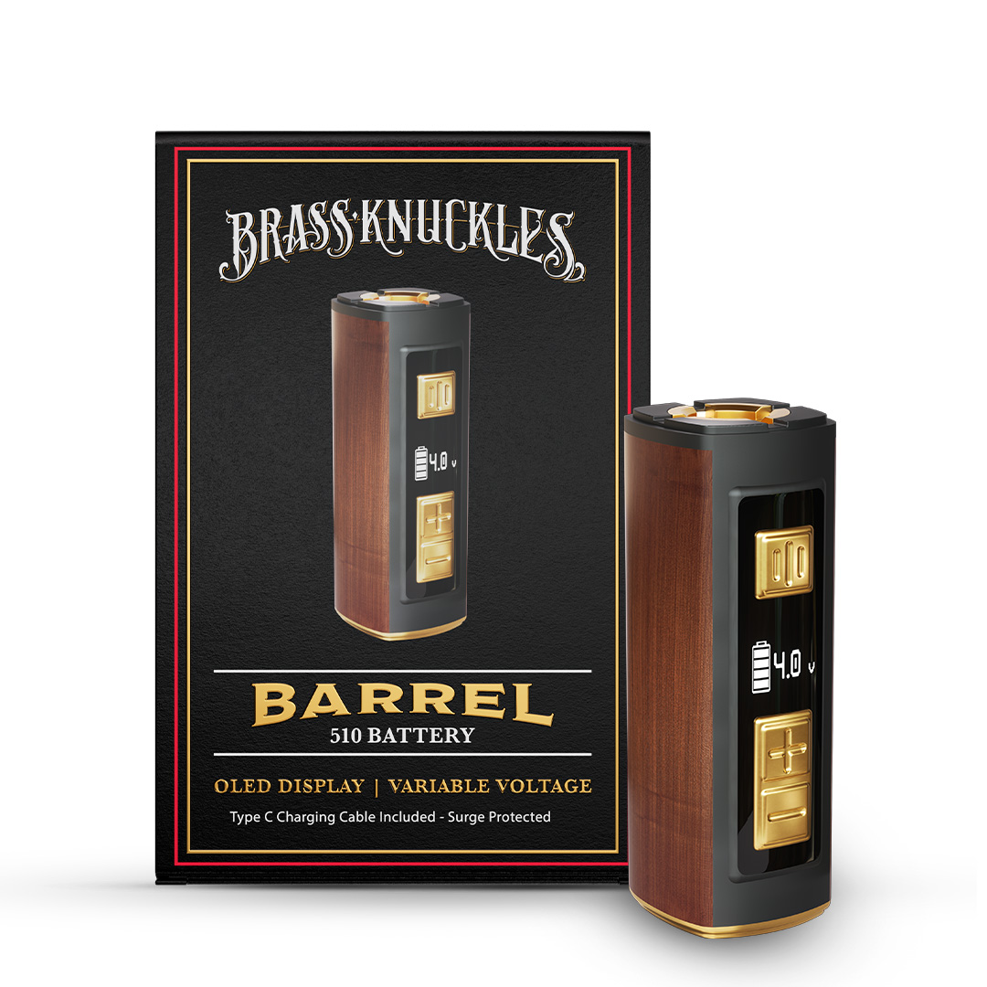 BRASS KNUCKLES - 510 BATTERY - BARREL