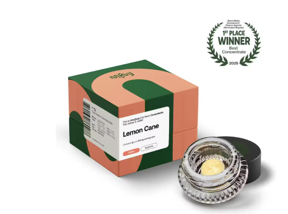 MFNY - BADDER - LIVE RESIN - LEMON CANE