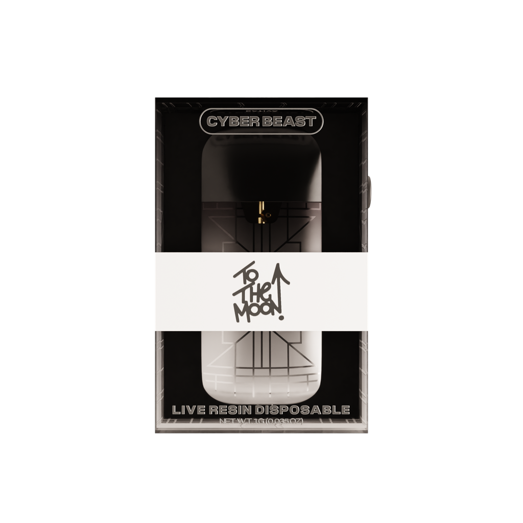 TO THE MOON - AIO - LIVE RESIN - CYBER BEAST