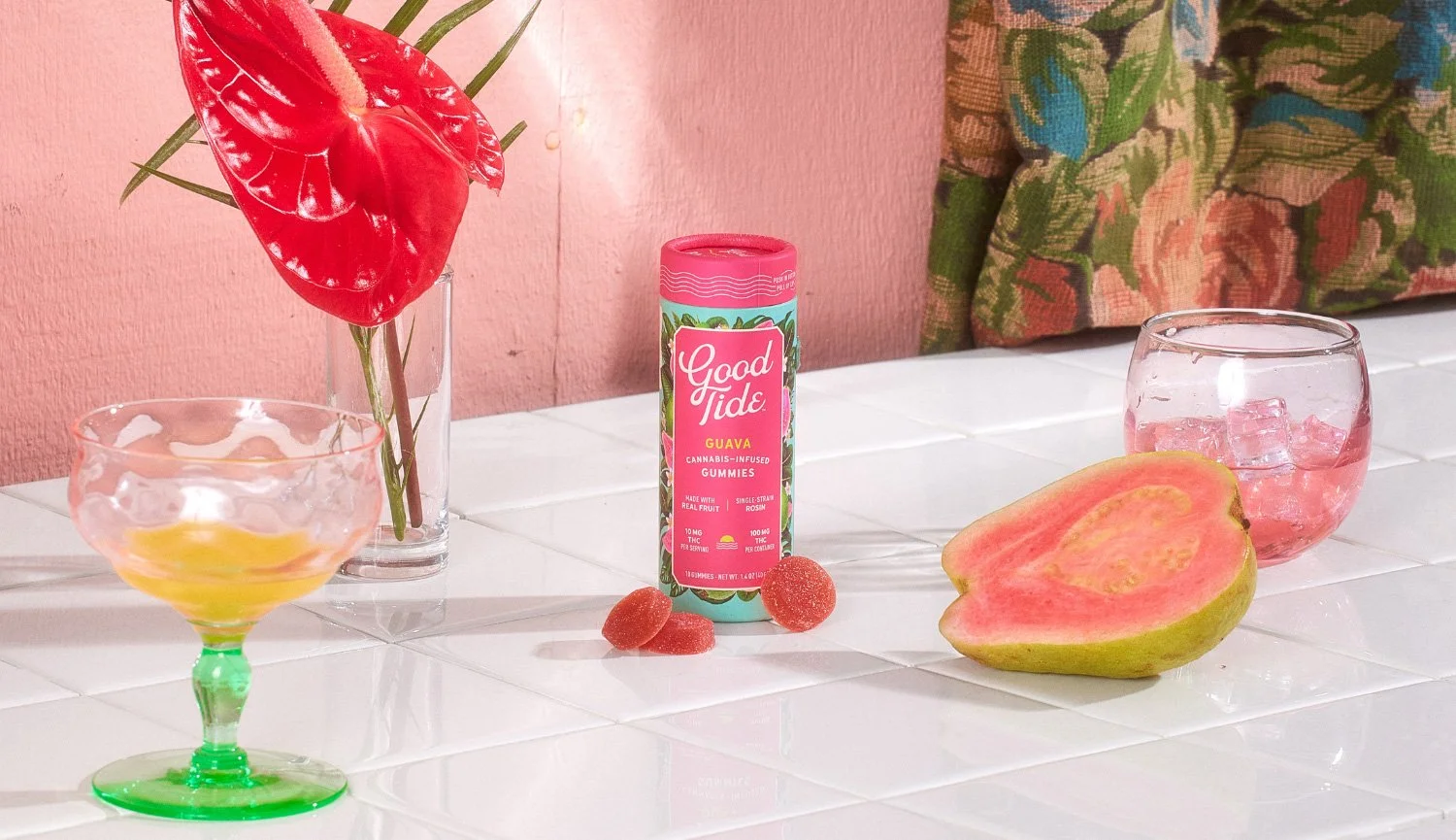 GOOD TIDE - GUMMIES - GUAVA