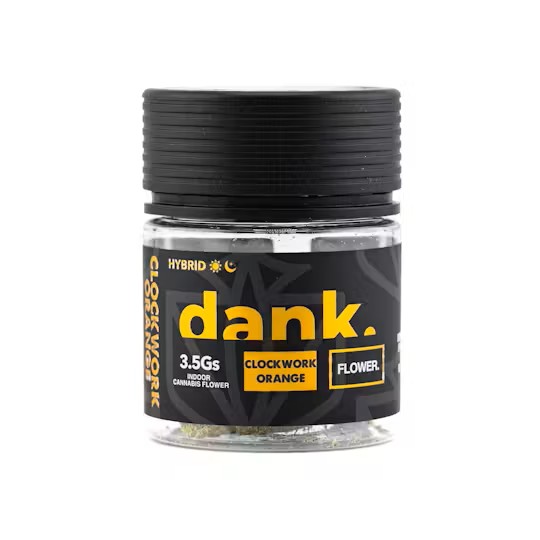 DANK - FLOWER - CLOCKWORK ORANGE