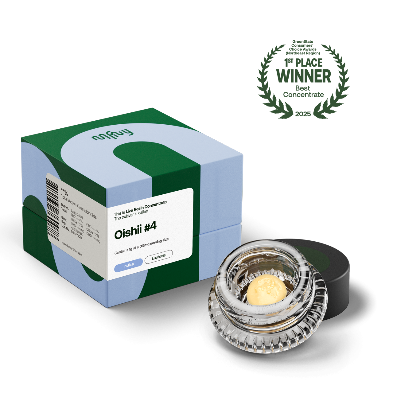 MFNY - BADDER - LIVE RESIN - OISHII #4