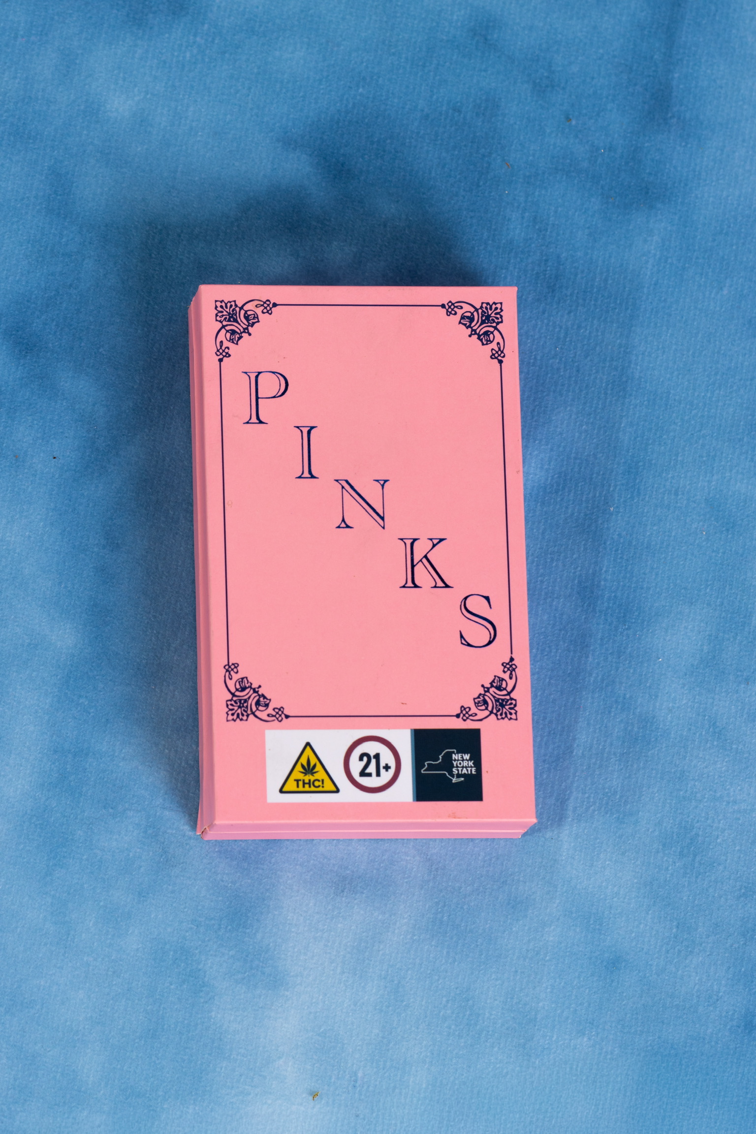PINKS - PRE-ROLL - 5 PACK - INFUSED - ROSE PETAL - ALASKAN PURPLE