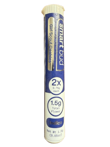 SMART BUD - PRE-ROLL - 2 PACK - GSC